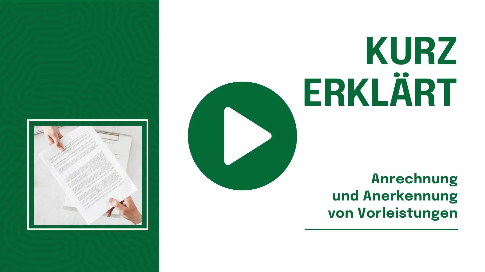 Studienleistungen anrechnen lassen – Zeit und Geld sparen!